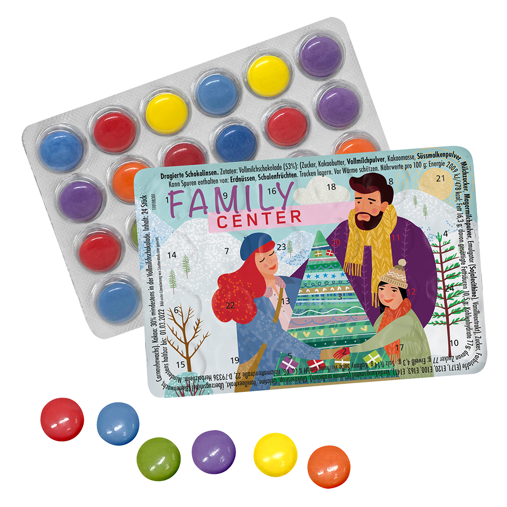 Verdens mindste julekalender - SKUUB.dk