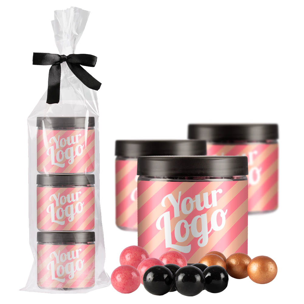 3 i 1 Choko Collection med logo